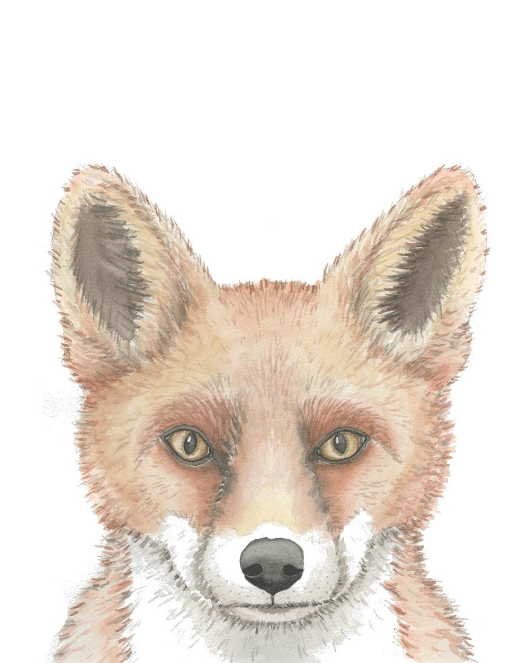 Ferdinand the Fox - Frontier Friends Collection - Etsy