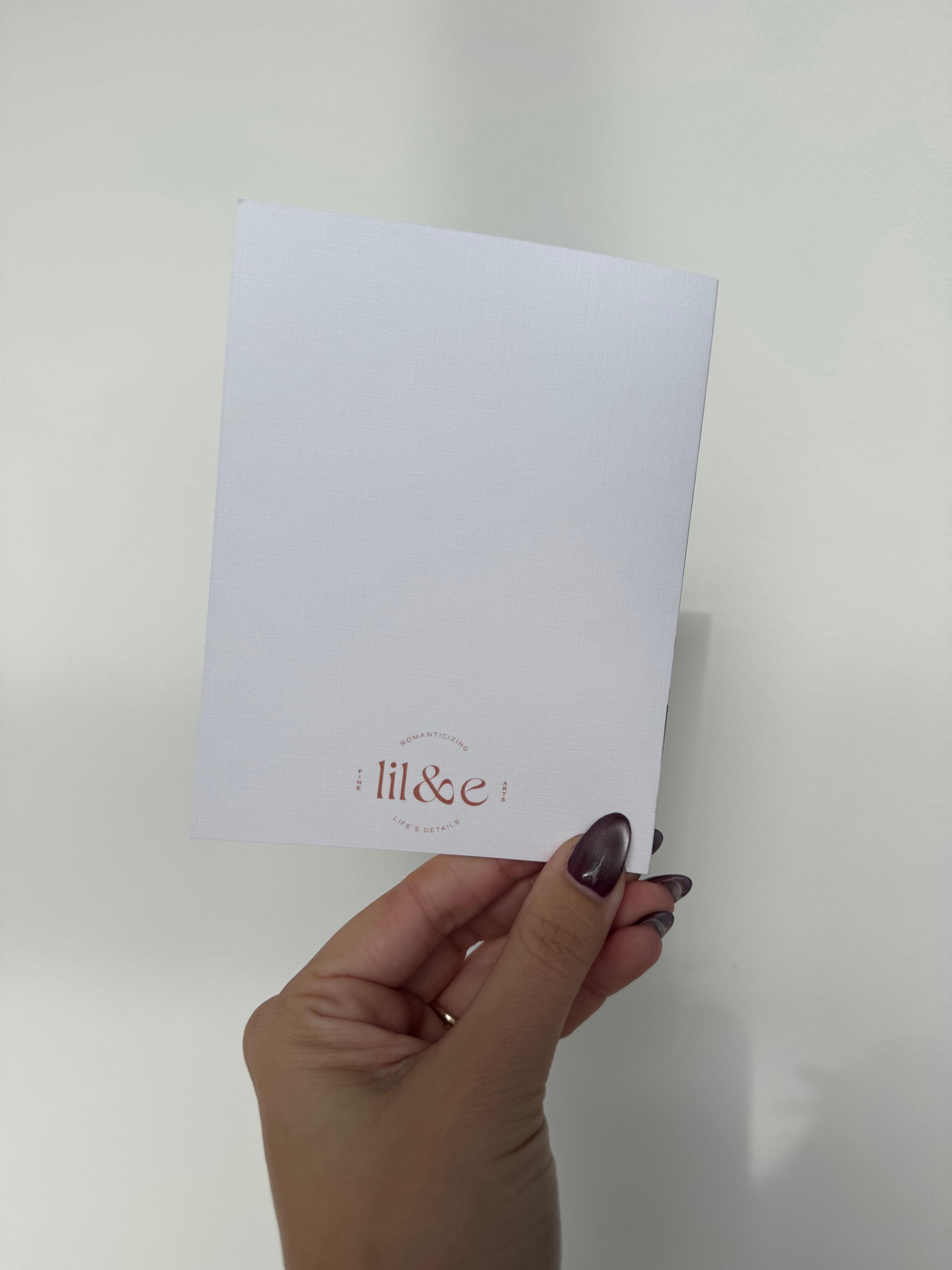 Watercolor Cards for Christmas Winter Trees Holiday Note Card Set of 5 ...