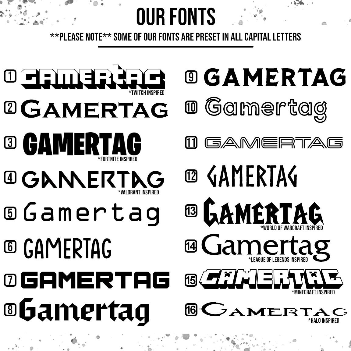 Custom Gamertag Topography / Military / Camo Design Backlit - Etsy