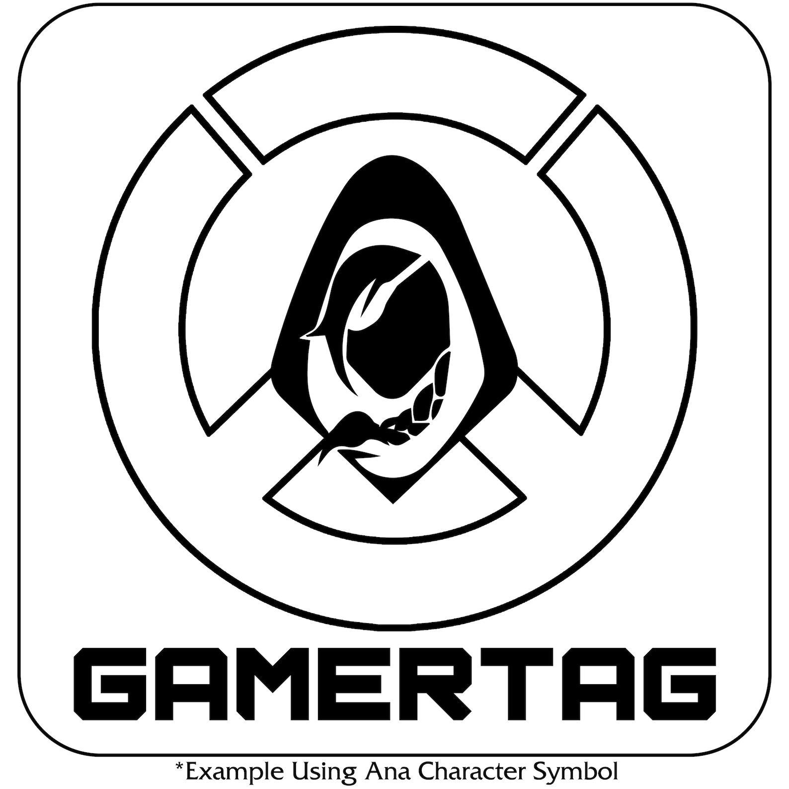 FPS Game Inspired Backlit LED W/ Custom Gamertag Character - Etsy