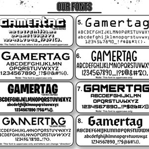 Large Custom MOBA Inspired Gamertag Sign With Awesome Wood Base - for ...