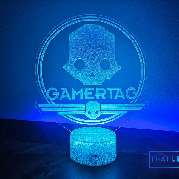 Xbox Logo Lamp - Etsy