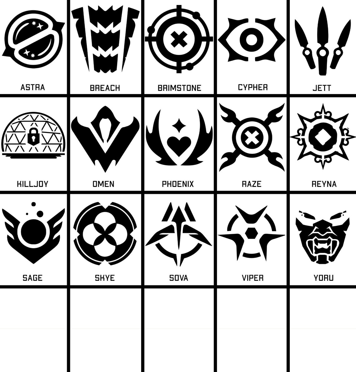 Valorant Inspired Backlit LED w/ Custom Gamertag Character | Etsy