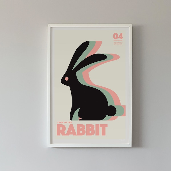 Zodiac Rabbit - Etsy