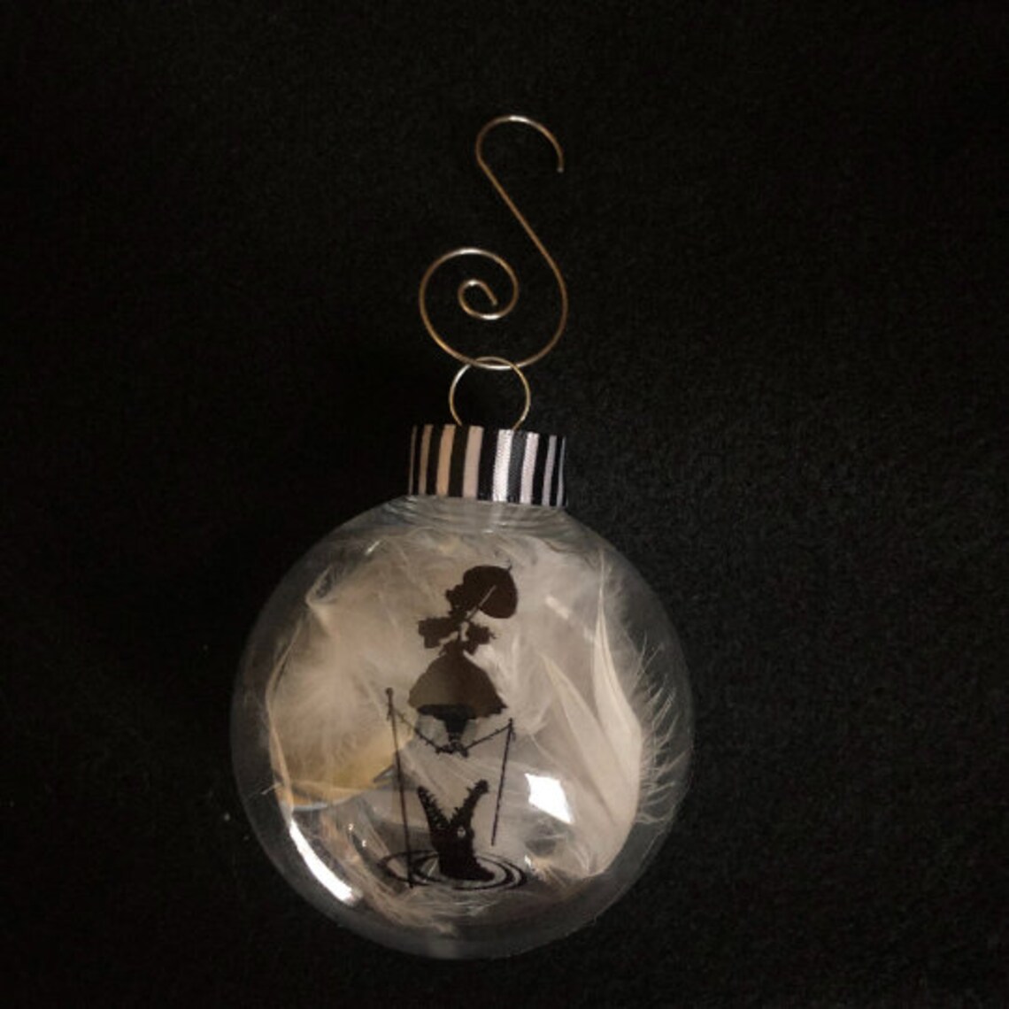 Haunted Mansion Ornaments Set of 4 Haunted Mansion Gift - Etsy