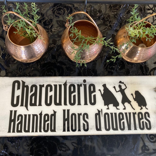 Haunted Mansion Cheese Board - Etsy