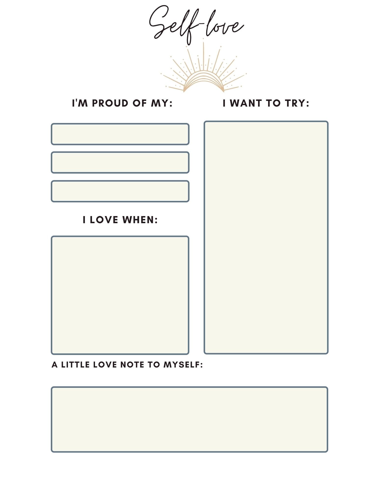 Printable Manifestation Journal Template Printable Word Searches