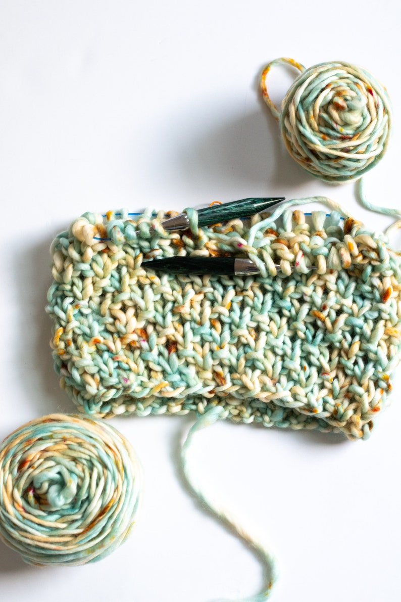 KNITTING PATTERN: Sandbar Pattern Set; Hat, Cowl, and Headband Knitting ...