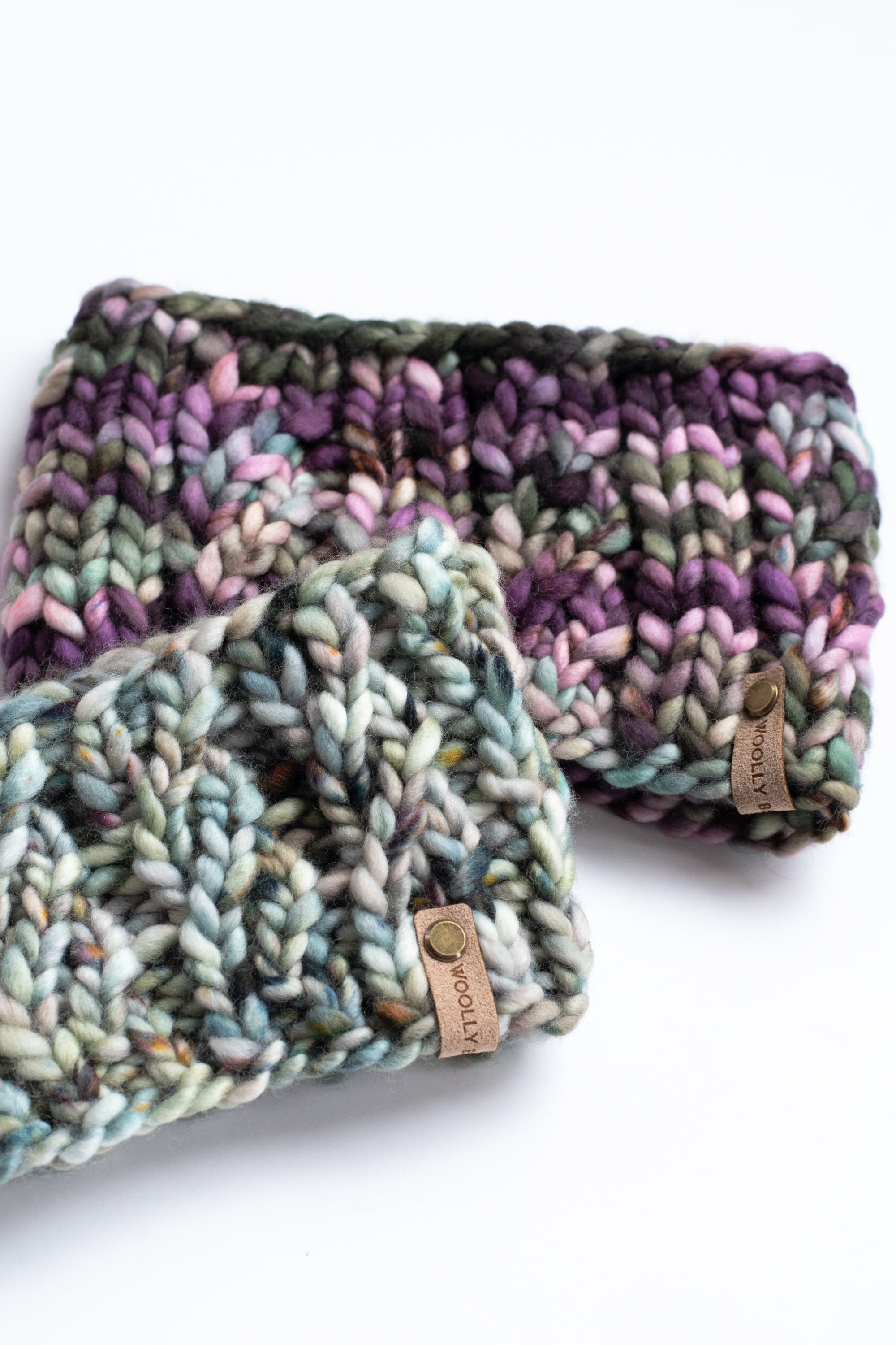KNITTING PATTERN BUNDLE: 5 Knitting Pattern Bundle, Easy Knit Headband ...