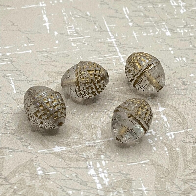 Acorn Beads - Etsy UK