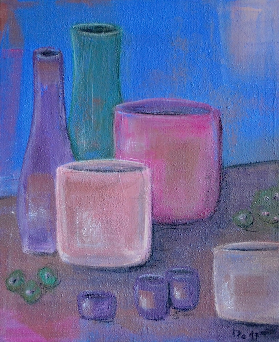 Analogous Painting Still Life