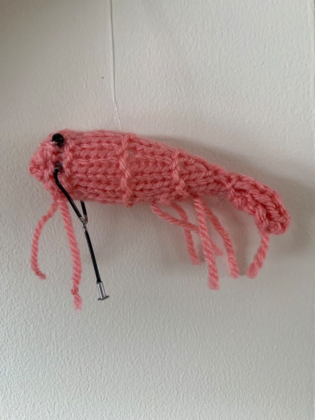 Cornish Knitted Doctor Prawn - Etsy