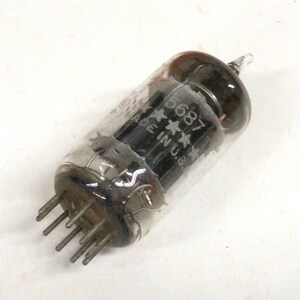 GE Five Star 5687 Twin Triode Audio Amp Tube #VT-0542 - Etsy