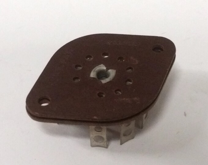 9 Pin Wafer Socket for 9 Pin Radio Tube Like 12AX7 and ECC83 #SO-0019 ...