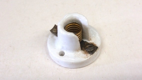 New Small Surface Mount Light Bulb Socket SO-0086 | Etsy