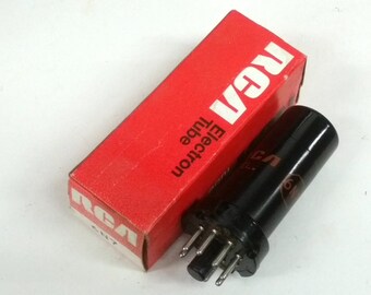 GE Five Star 5687 Twin Triode Audio Amp Tube VT-0542 | Etsy