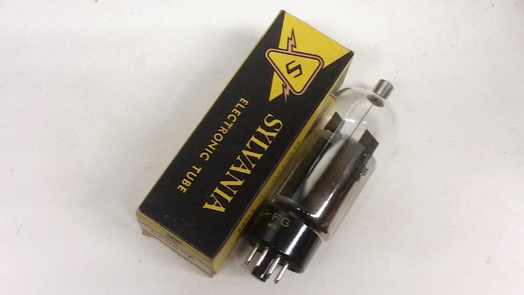 New 6CD6GA Television Vertical Deflection Radio Tube (various) #VT-0768 ...