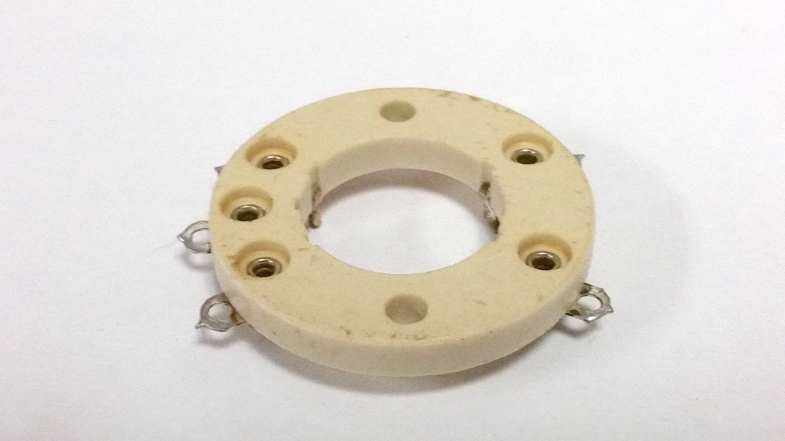 New Unused Ceramic Acorn Tube Socket for 955 Radio & Radar - Etsy