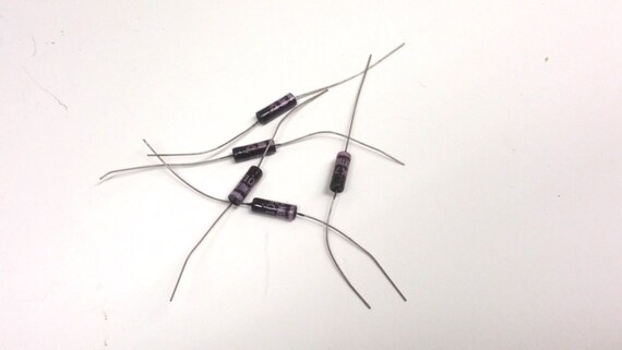 Five Raytheon CK710 Vintage UHF Mixing Germanium Diode - Etsy