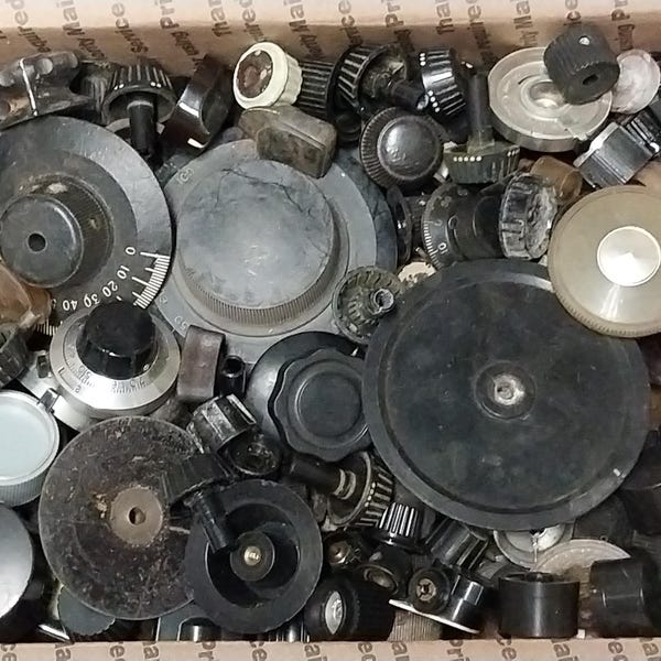 Radio Knobs - Etsy