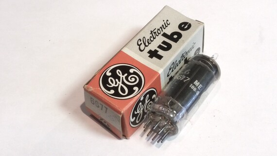 GE 6677 Premium 6CL6 Transmitter Receiver Radio Tube VT-0572 | Etsy
