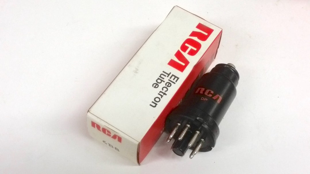 New Unused RCA 6B8 Tube for AM Radio Receiver VT-0245 - Etsy UK