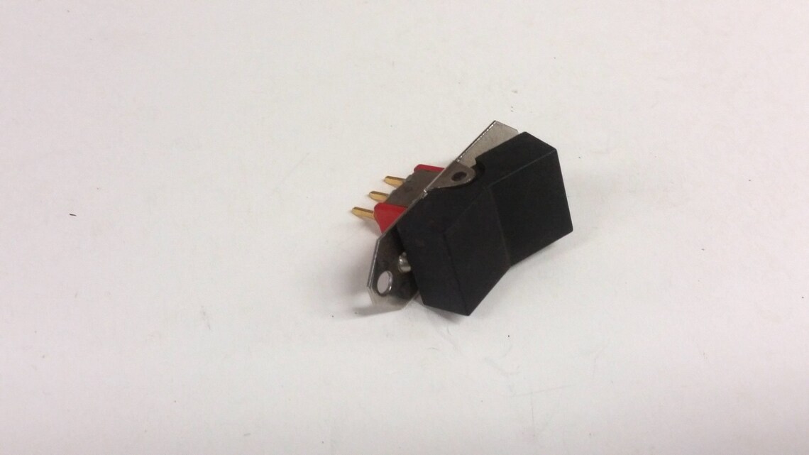 Superb C&K 7101 Black Rocker Switch for Vintage Computer | Etsy