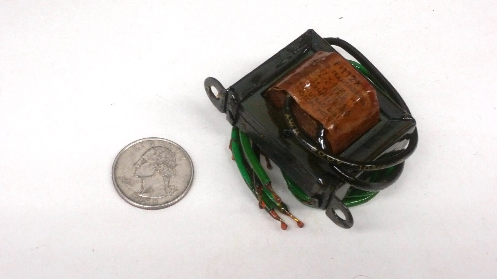Triad F-112X 14 VCT @ 0.25 A Filament Transformer #XF-0018 Parts ...