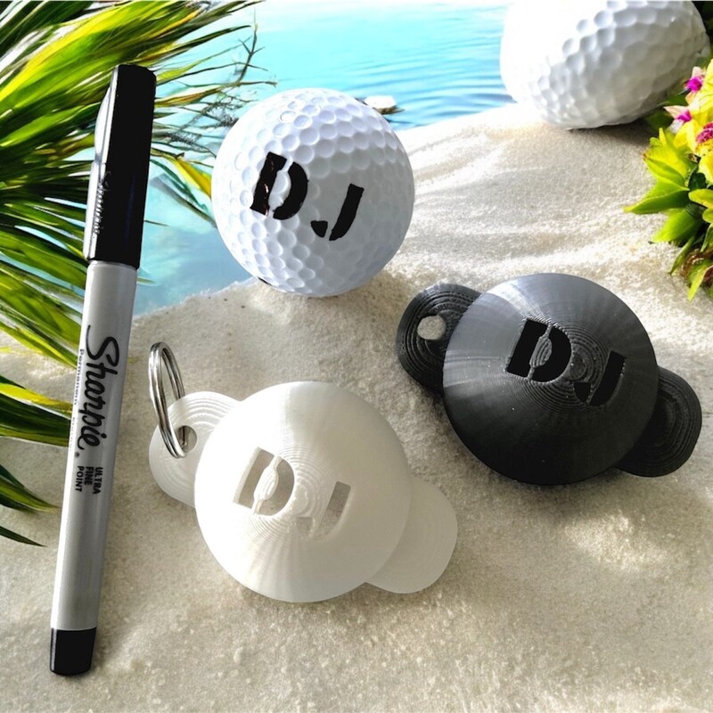 Custom Golf Ball Stamp - Etsy