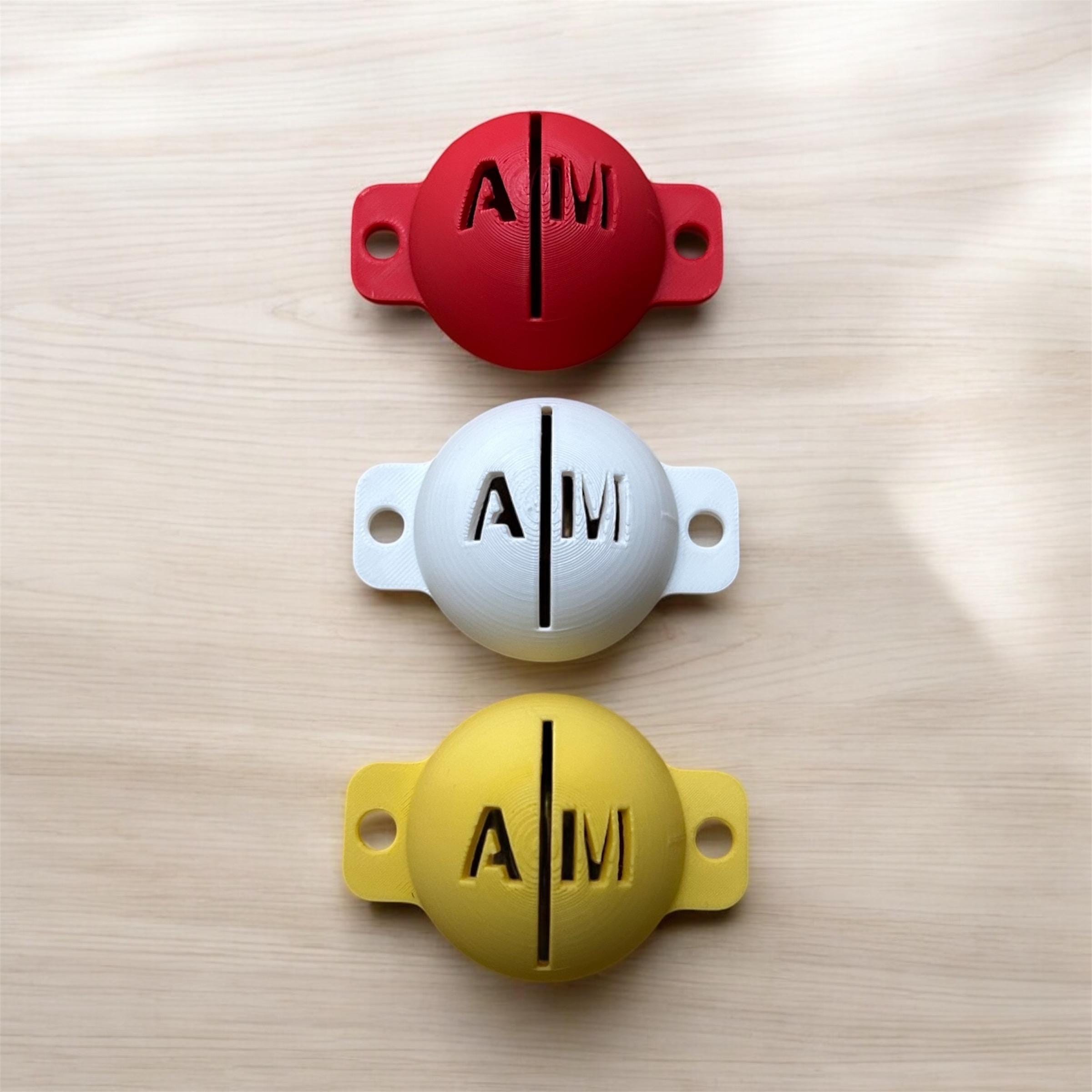 3D Printed Golf Ball Stencil Initials - Design Tool | Keyring Custom ...