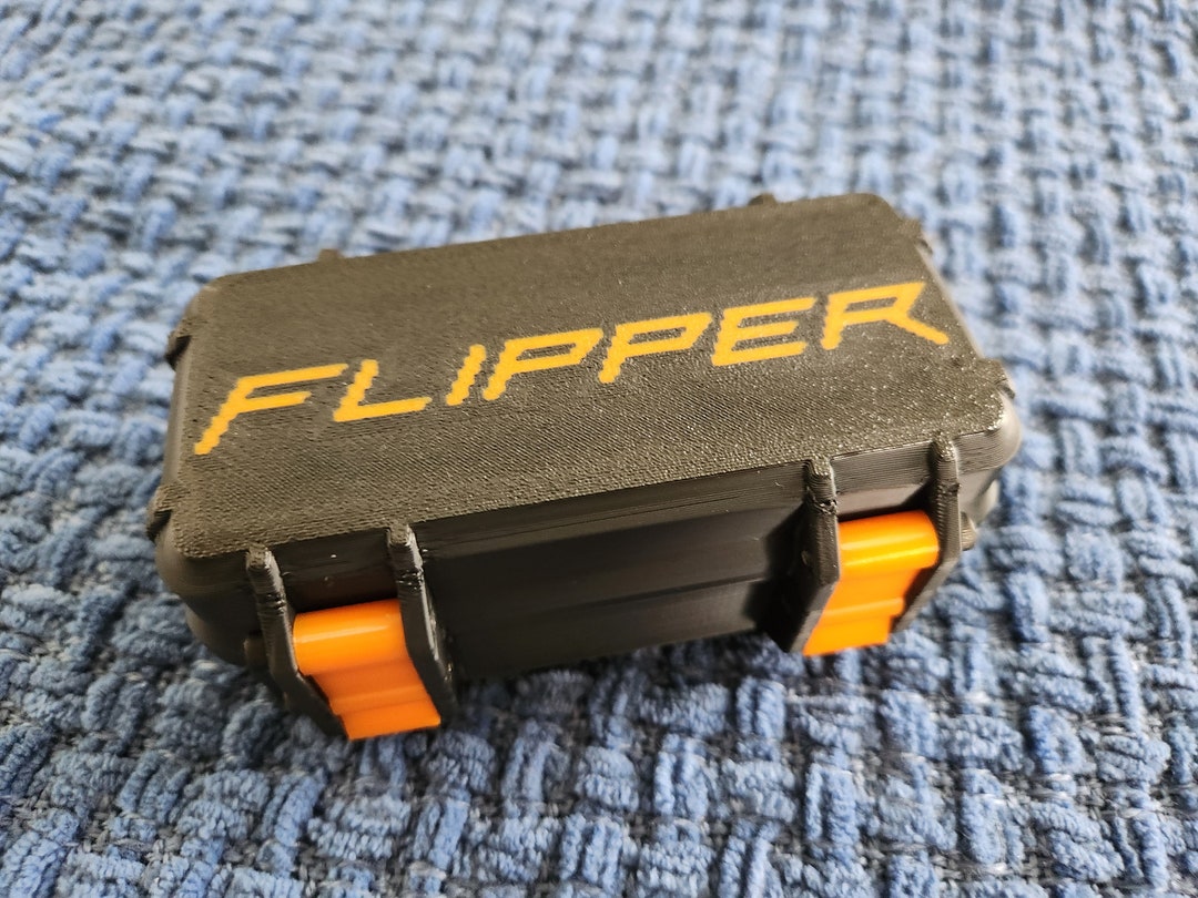 Flipper Zero Case Cable Storage Logo - Etsy
