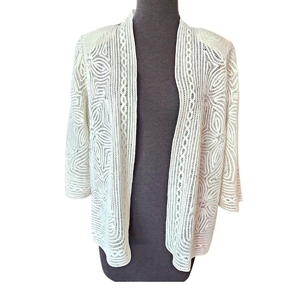 Lace Jacket - Etsy