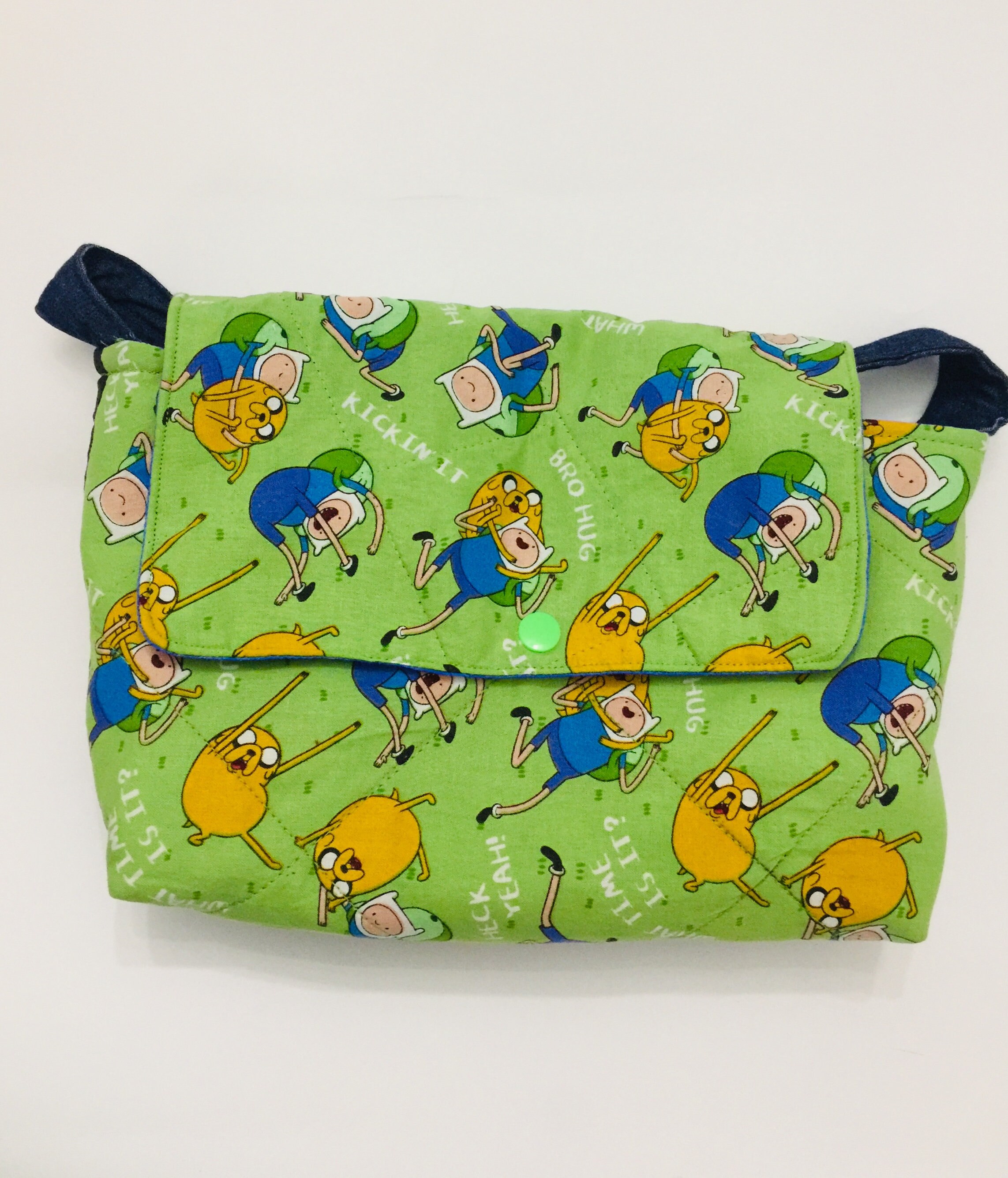 Adventure Time Messenger Bag - Etsy