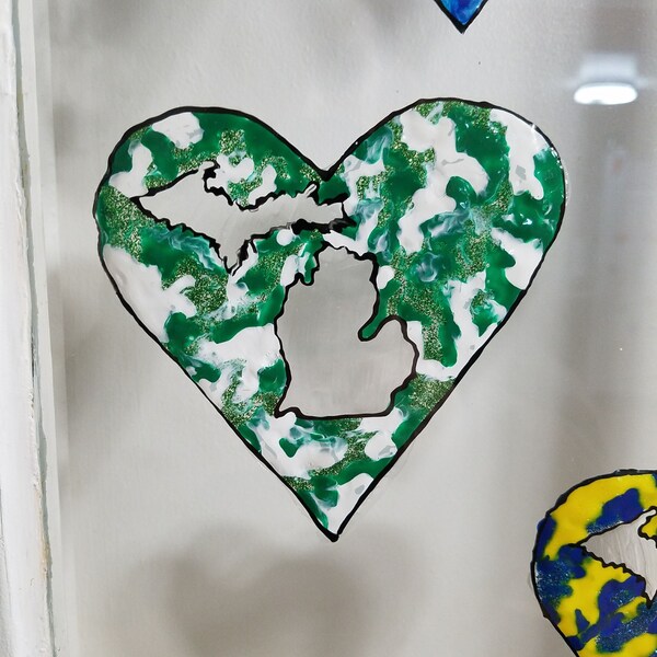 Michigan State Window Decal - Etsy