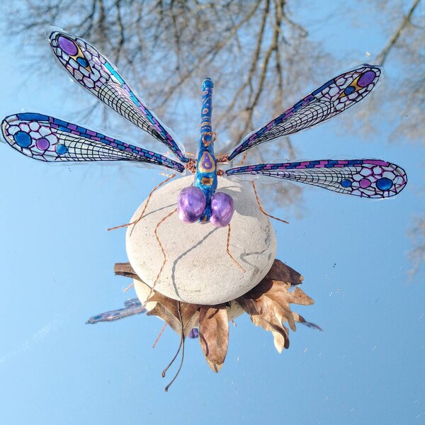 Dragonfly Artwork - Etsy