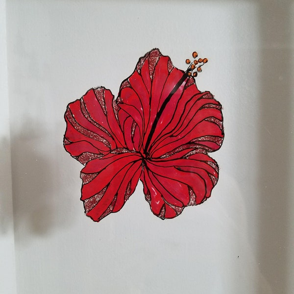 Flower Window Clings - Etsy