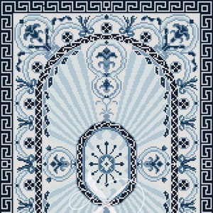 Dollhouse Making Craft Supplies & Tools Home & Hobby 1870 Mourning ...