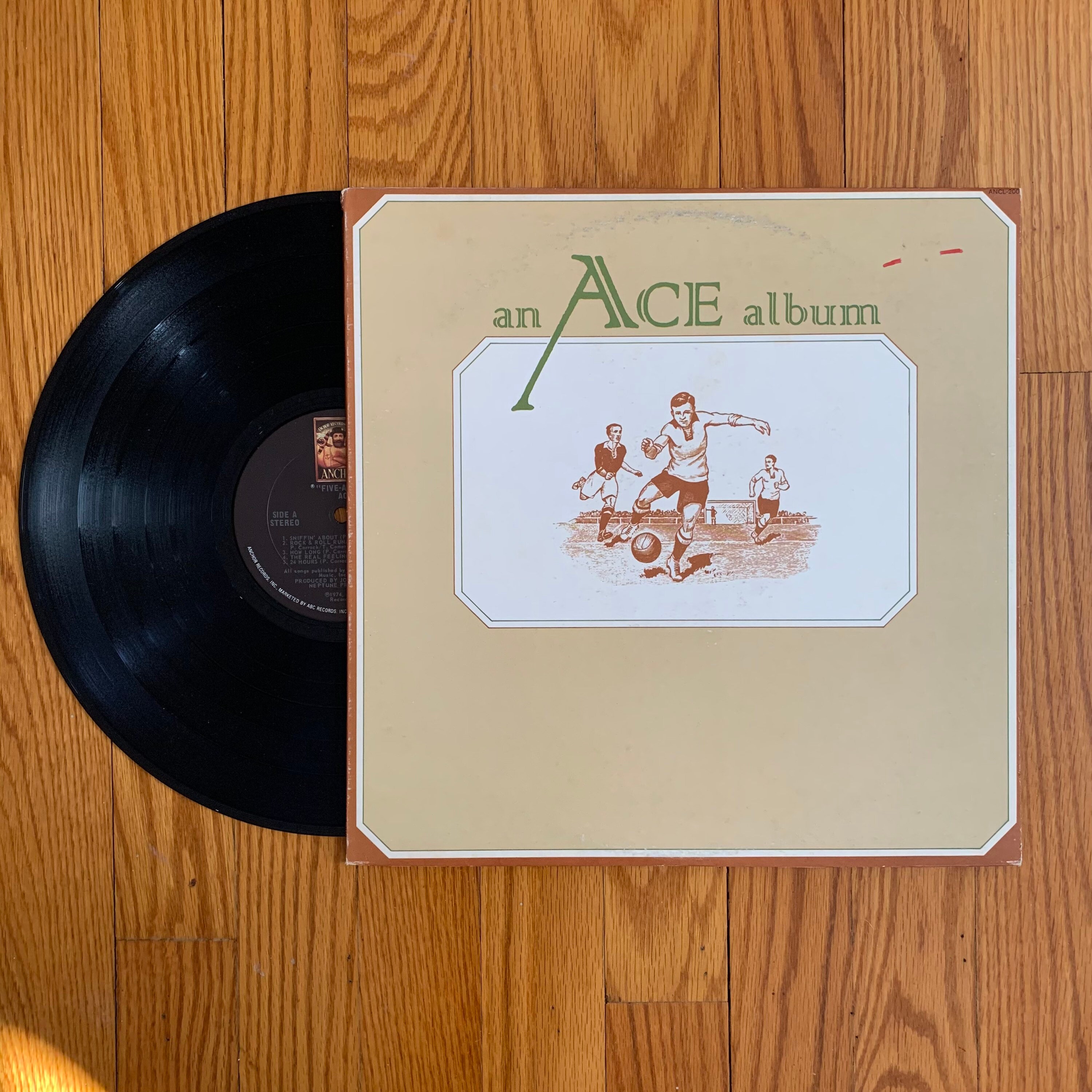 AN ACE ALBUM FIVE A SIDE Ecousarecycling an-ace-album-five-a-side-ecousarecycling
