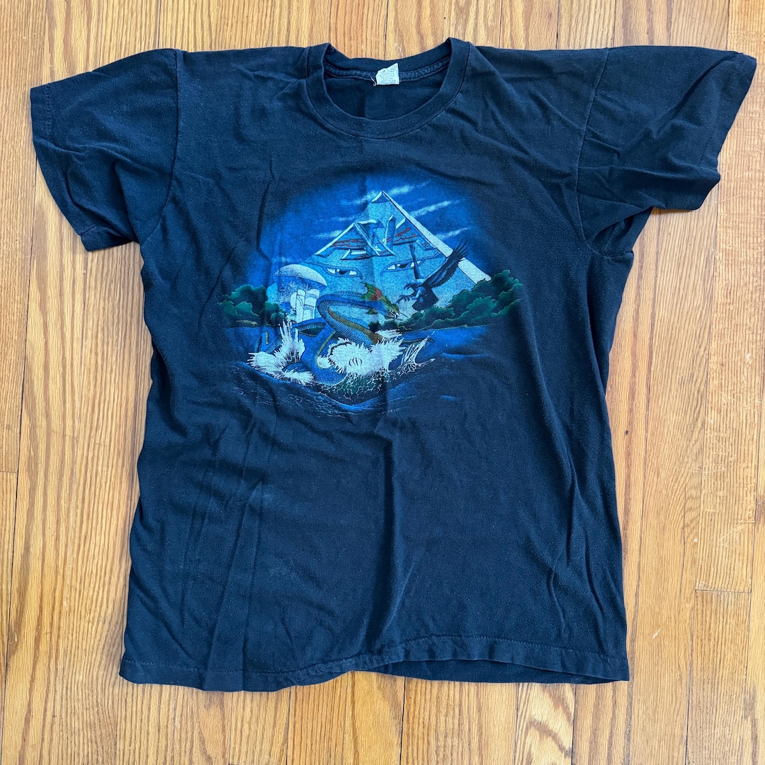 Vintage 1983 Asia Band Tour T Shirt - Etsy