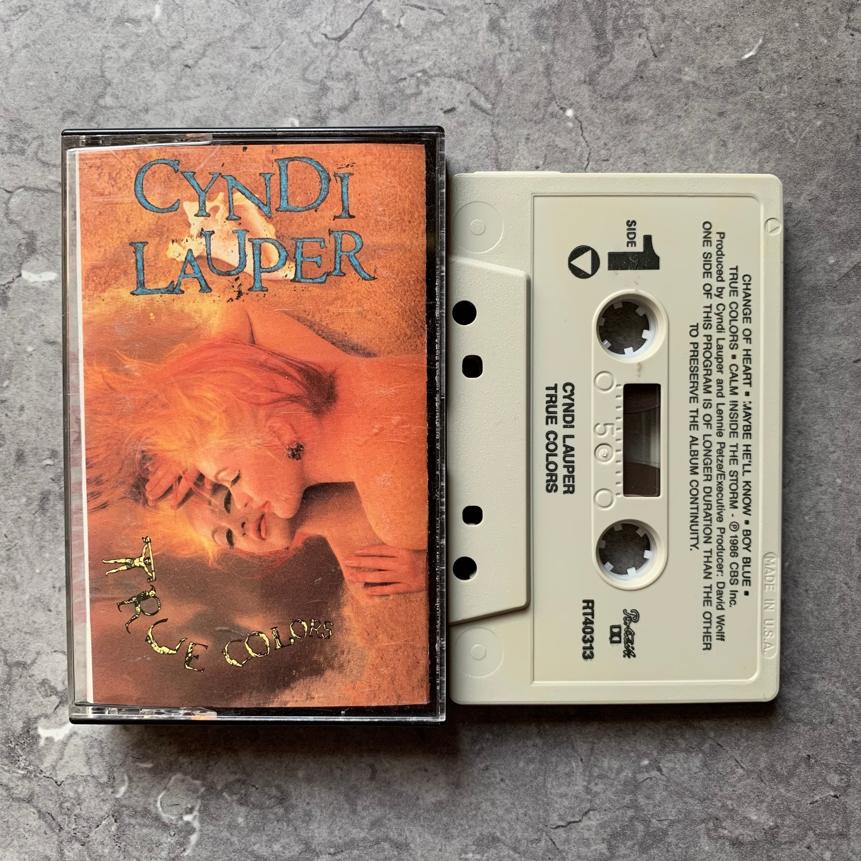 True Colors Cyndi Lauper Album