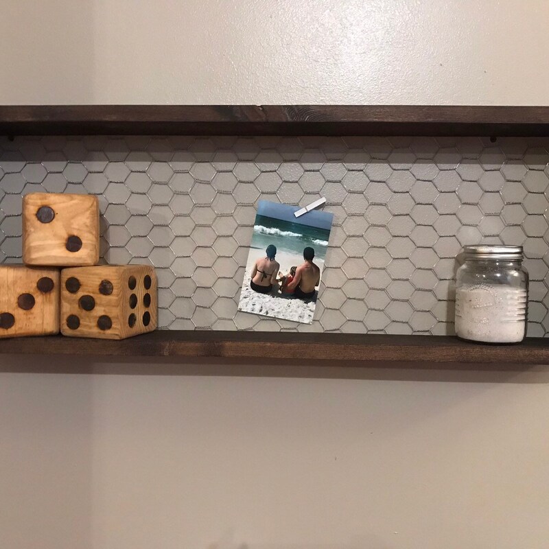 Chicken Wire Shelves - Etsy