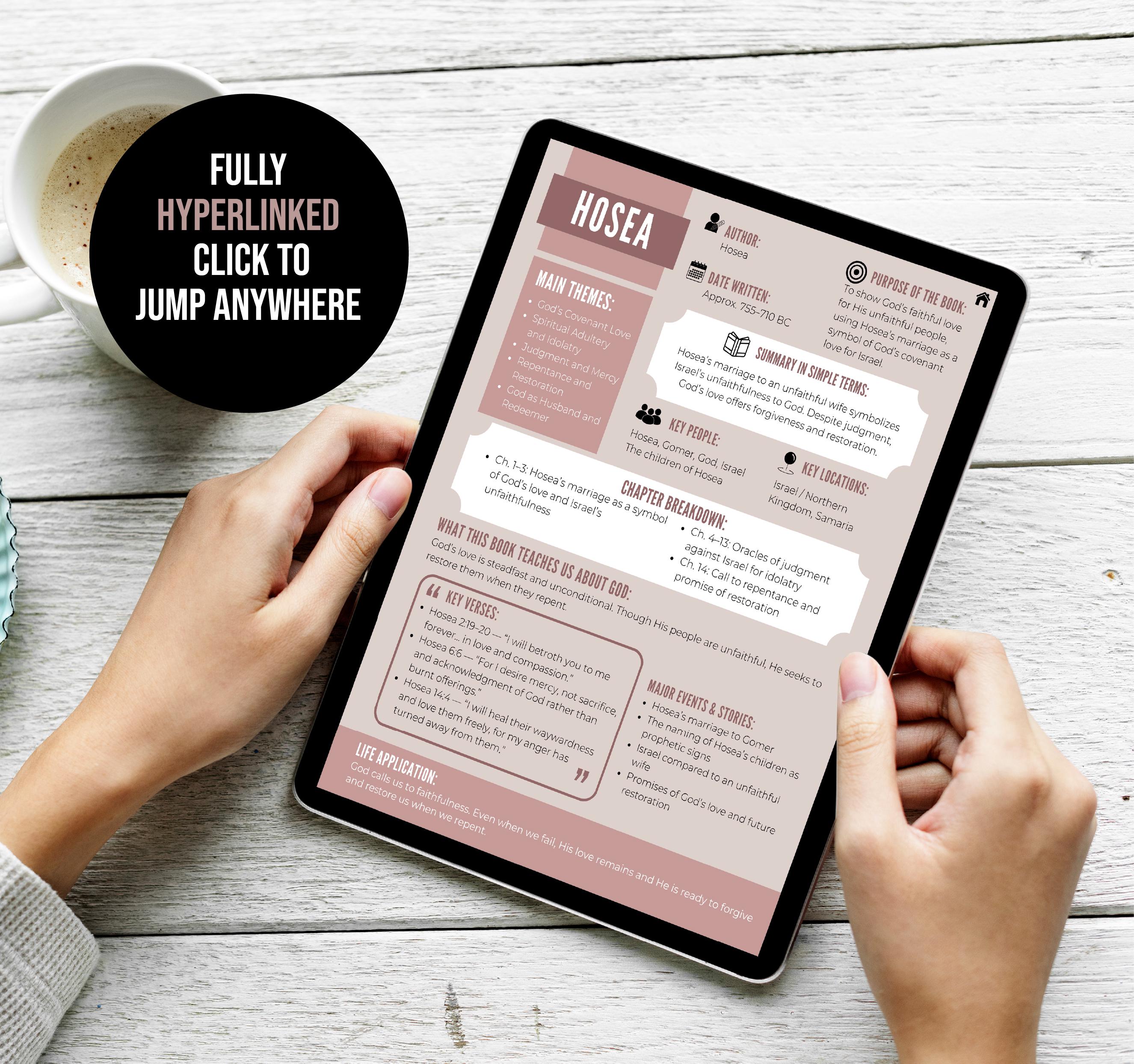 Books of the Bible Study Guides, Bible Book and Reflection 2 Sheet per ...