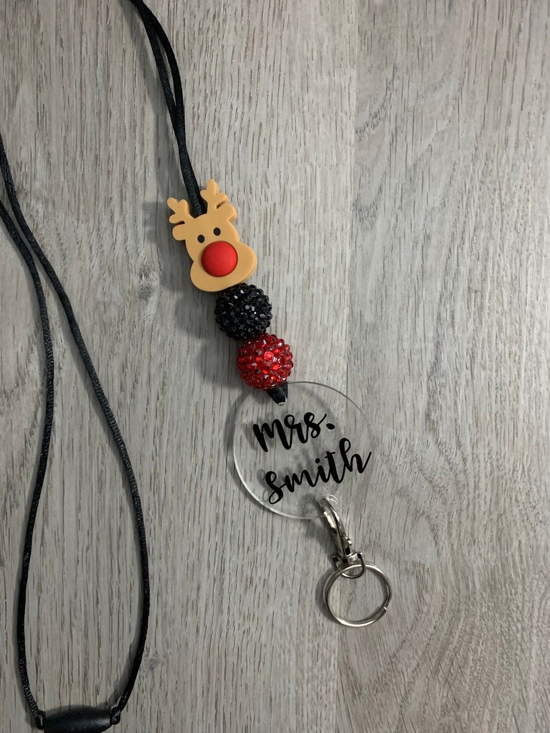 Personalized Lanyard, Teacher Lanyard, Badge Holder, ID Holder ...