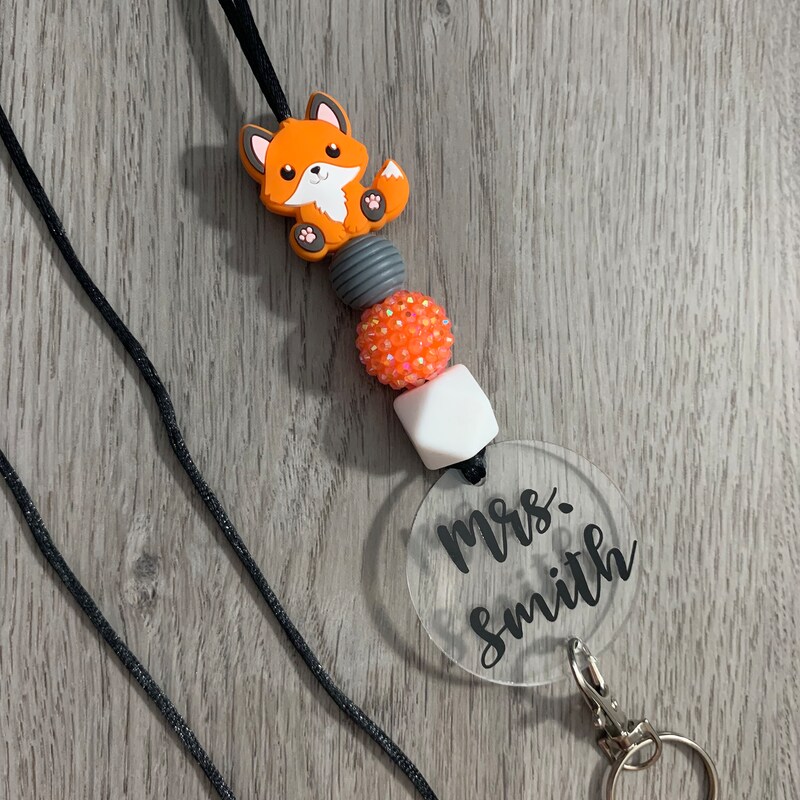 Nature Lanyard - Etsy