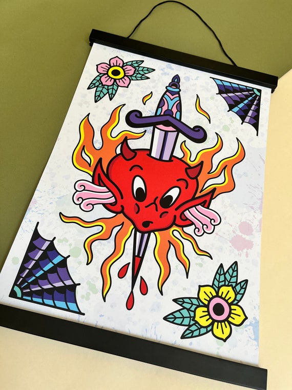 Hot Stuff Devil Head