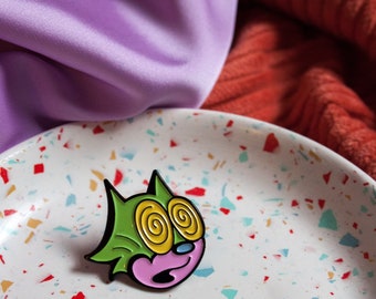 Felix the Cat Enamel Pin - Etsy