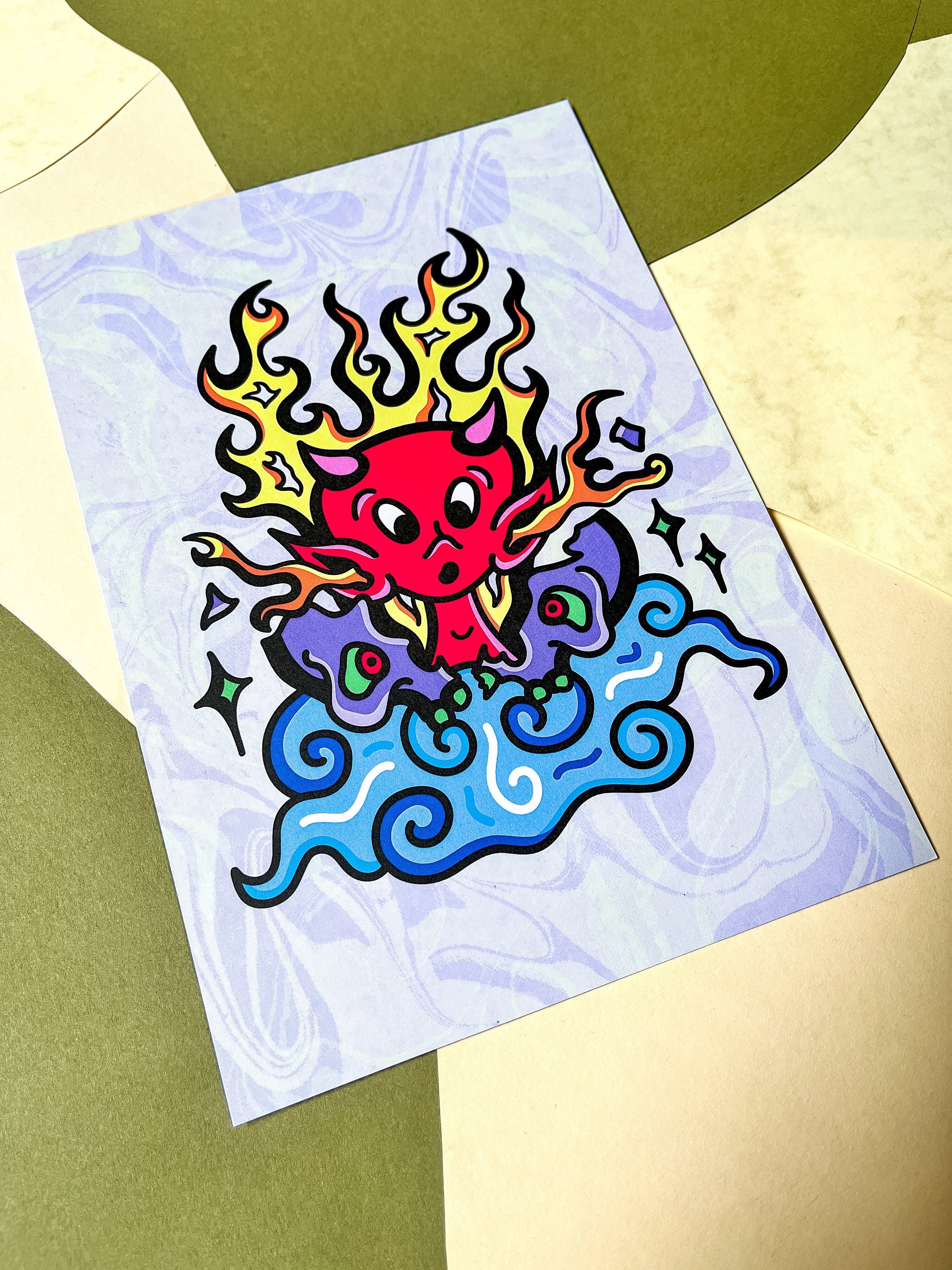Hot Stuff Devil Head