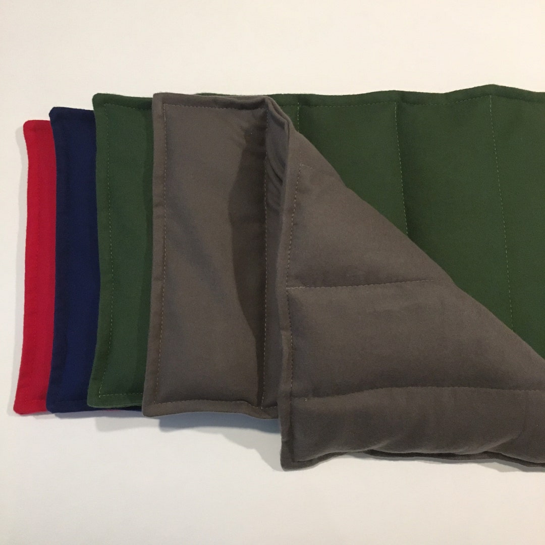 XL (back) Rice Pack, Hot/cold Rice Bag, Microwavable Heating Pad for ...