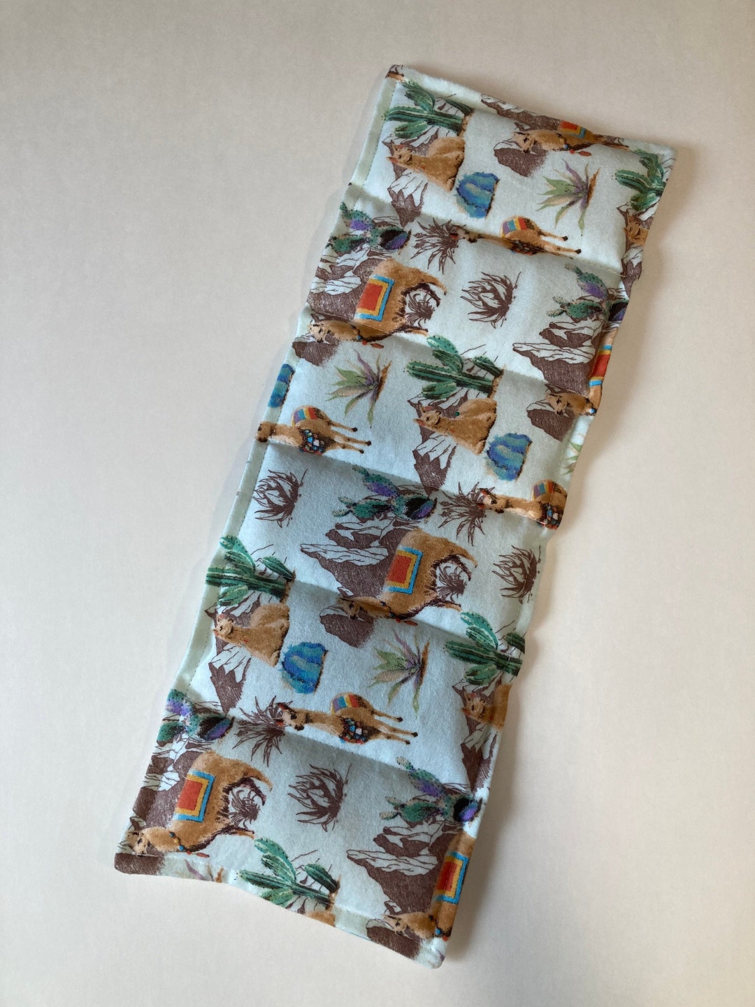 Large Neck/shoulder Rice Pack, Rice Heating Pad, Hot/cold Rice Bag ...