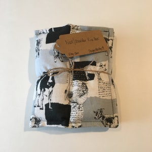 Large Neck/shoulder Rice Pack, Rice Heating Pad, Hot/cold Rice Bag ...